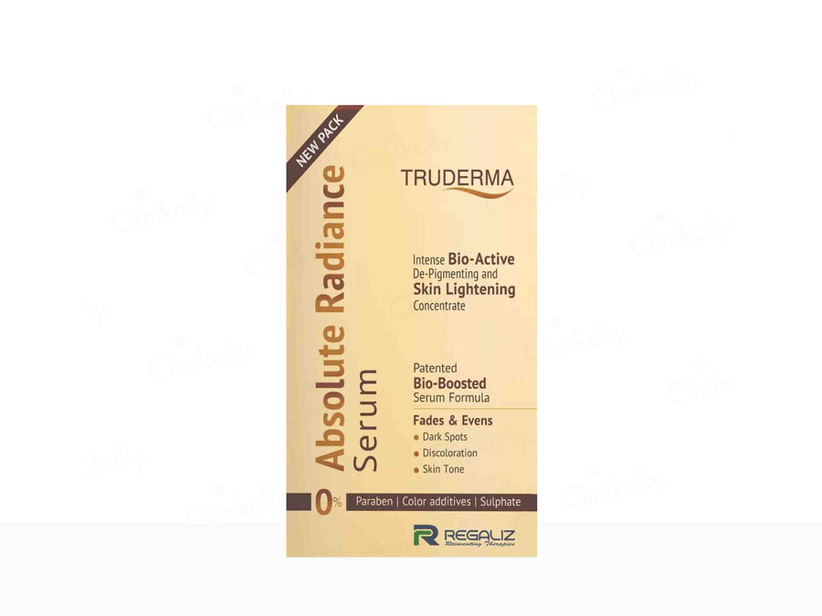 Buy Truderma Absolute Radiance Serum Online at Best Price | Clinikally