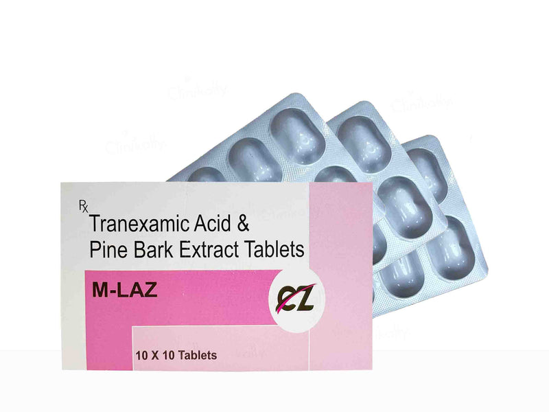 Buy M-Laz Tablet Online at Best Price | Clinikally