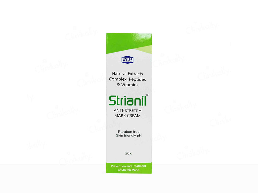 Buy Strianil Anti-Stretch Mark Cream Online at Best Price | Clinikally