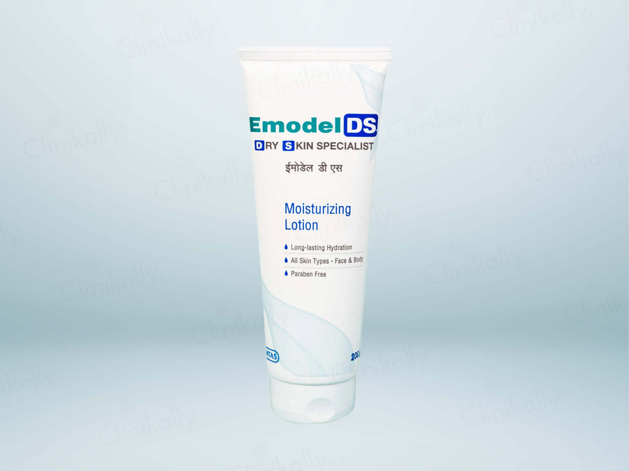 Buy Emodel DS Moisturizing Lotion Online at Best Price | Clinikally