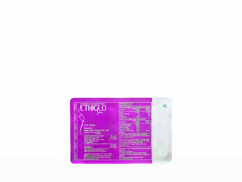 Buy Ethiglo Tablet Online at Best Price | Clinikally