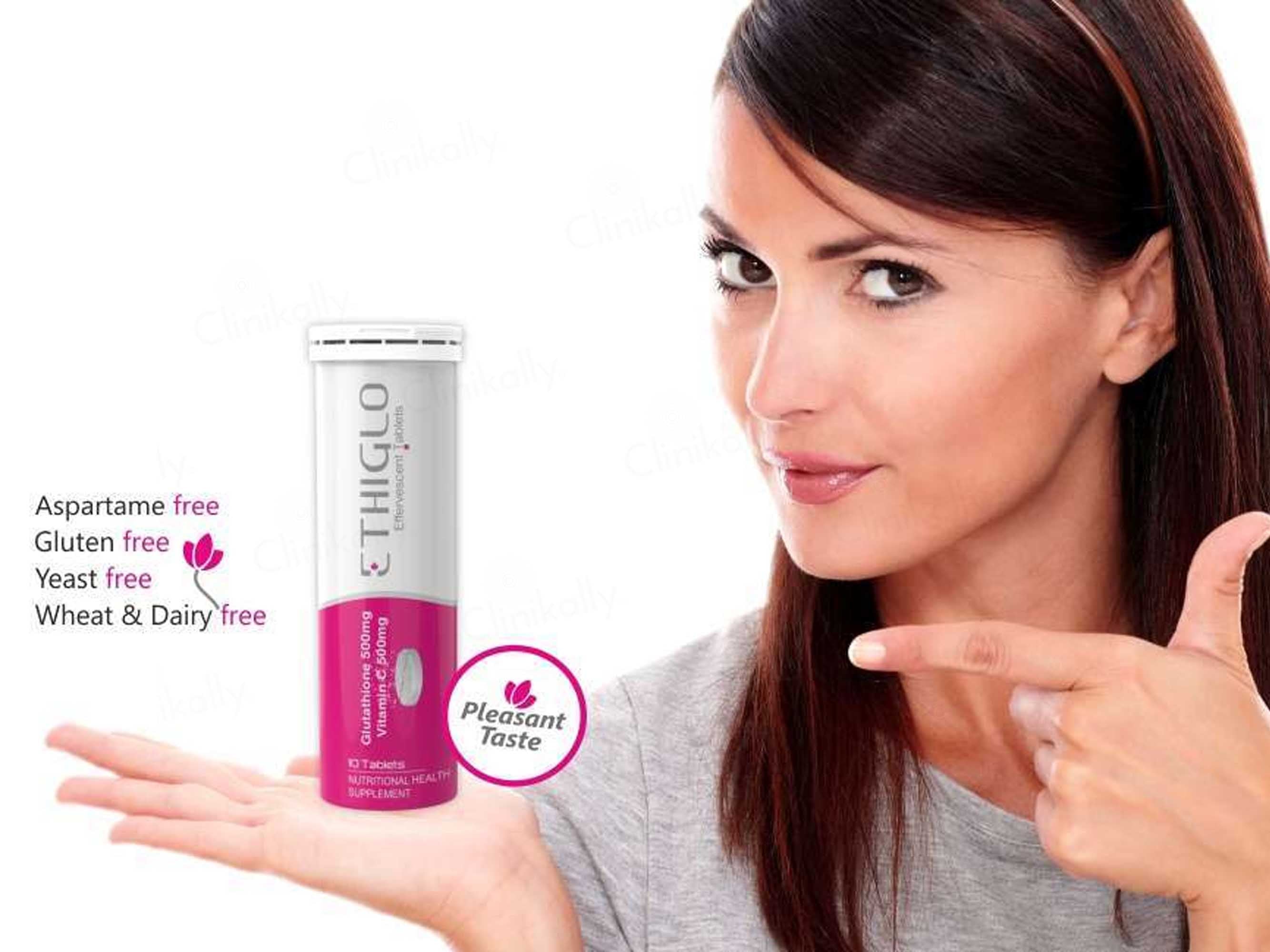 Buy Ethiglo ET Effervescent Tablet Online | Clinikally