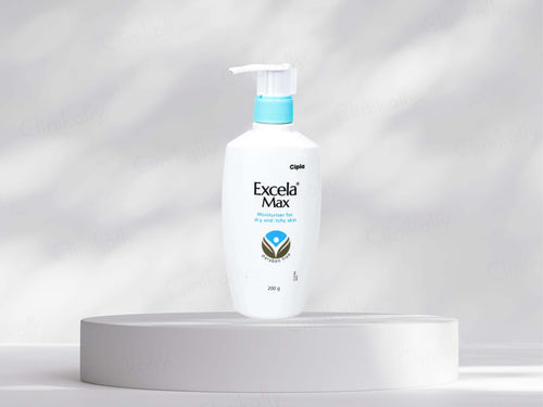 Buy Excela Max Moisturiser For Dry and Itchy Skin Online at Best Price ...