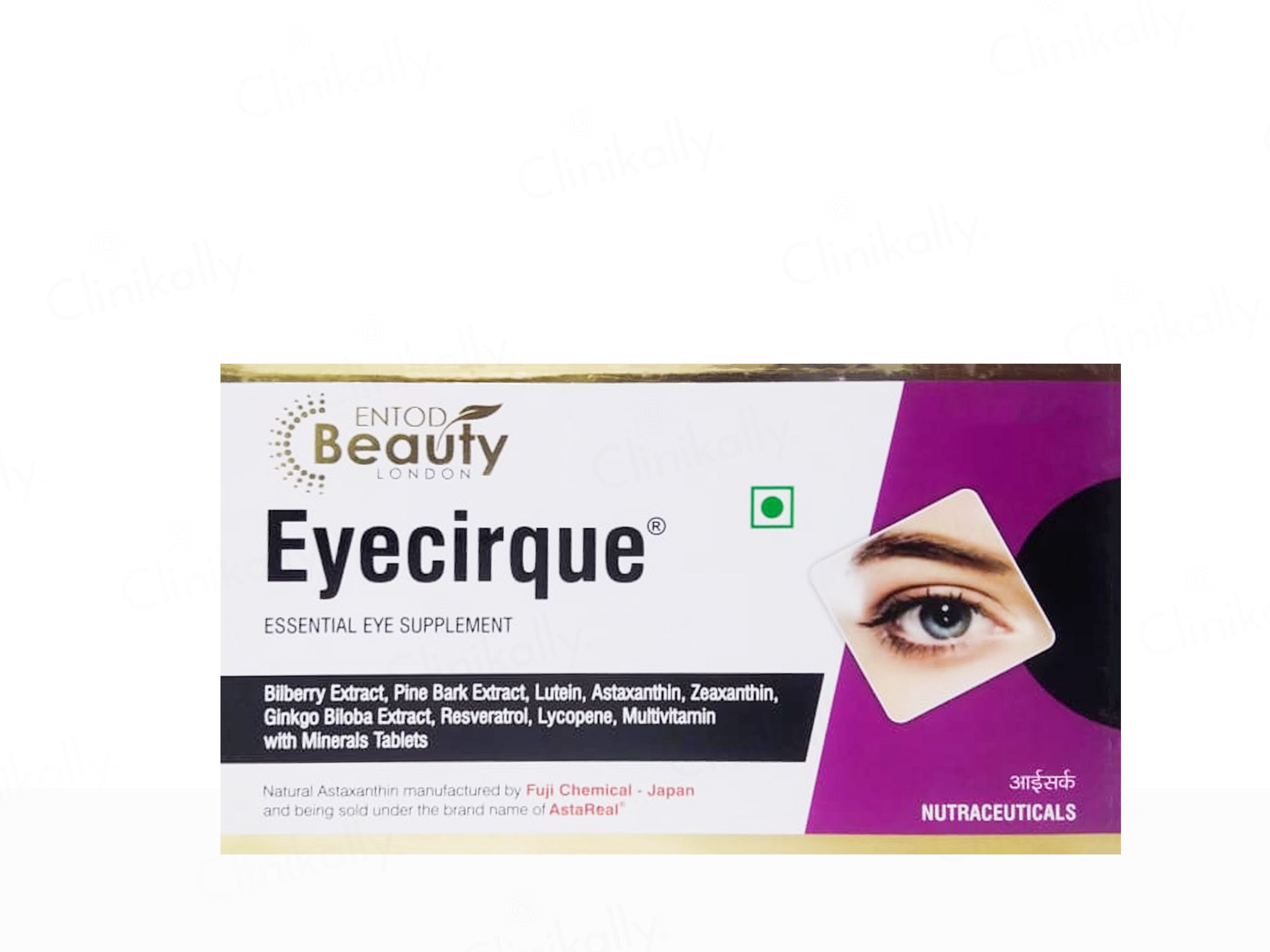 Buy Eyecirque Essential Eye Supplement Tablet Online at Best Price ...