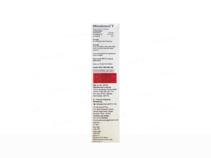 Buy Minoboost F Topical Hair Solution Online | Clinikally