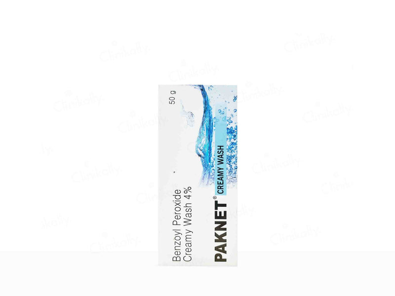 Buy Paknet Creamy Wash Online at Best Price | Clinikally