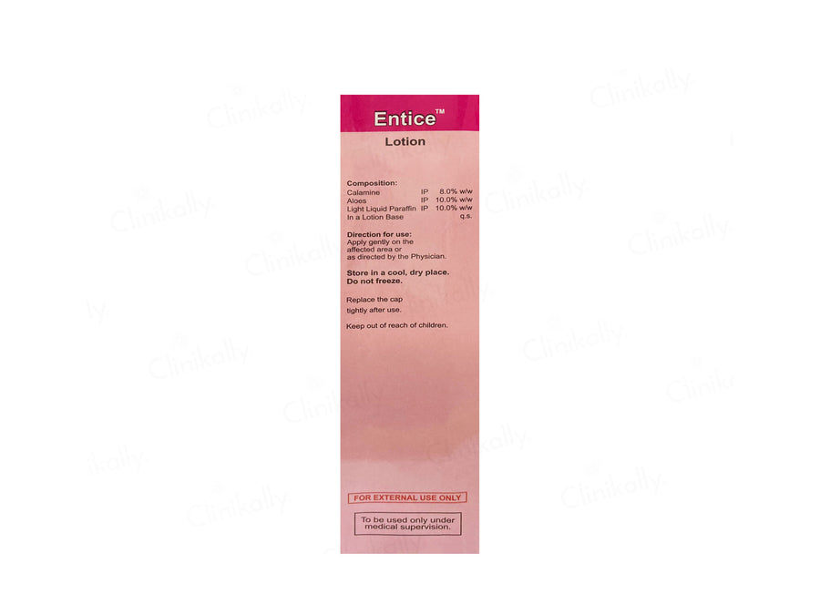 Buy Entice Lotion Online at Best Price | Clinikally