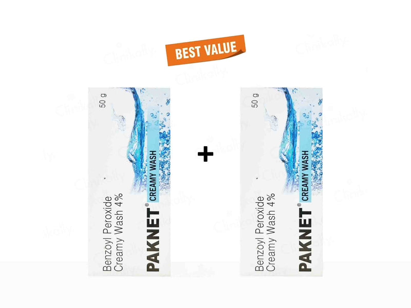 Buy Paknet Creamy Wash Online at Best Price | Clinikally
