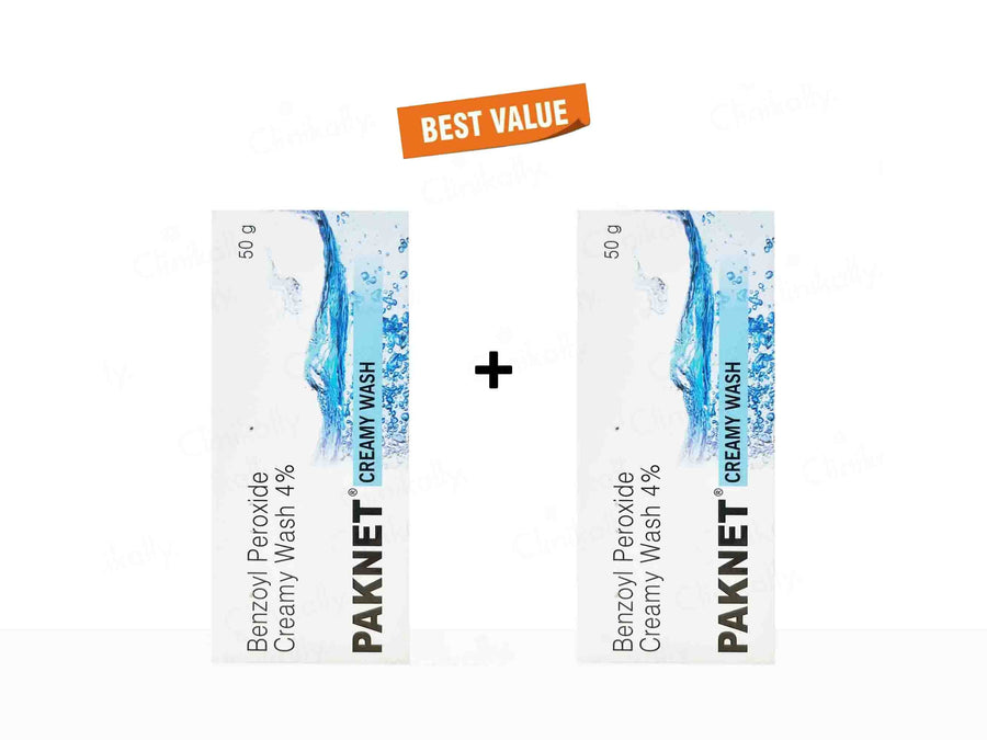 Buy Paknet Creamy Wash Online at Best Price | Clinikally
