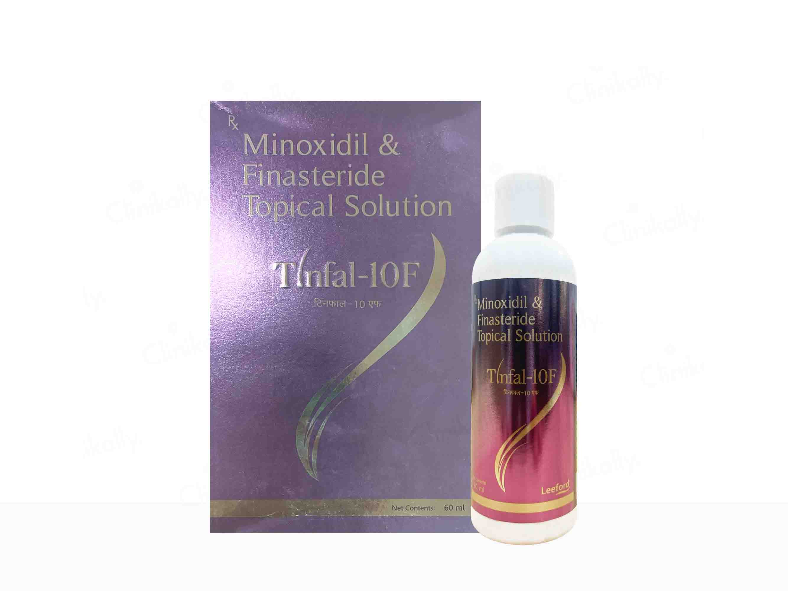 Buy Tinfal-10F Topical Solution Online | Clinikally