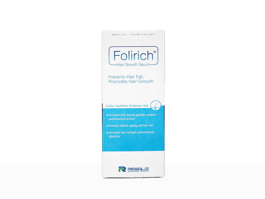 Buy Folirich Hair Growth Serum Online | Clinikally