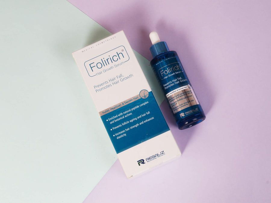 Buy Folirich Hair Growth Serum Online | Clinikally