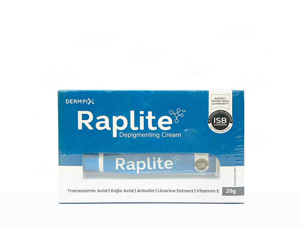 Buy Raplite Depigmenting Cream Online | Clinikally