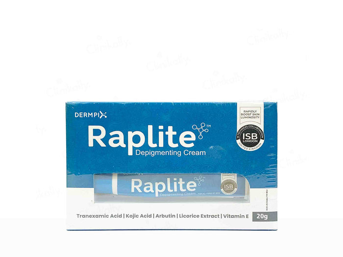 Buy Raplite Depigmenting Cream Online | Clinikally