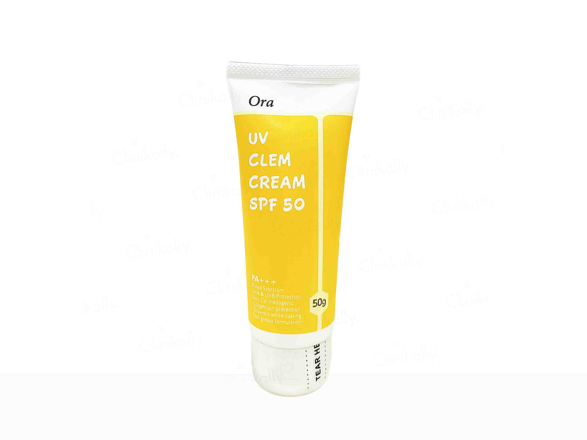 Buy Ora UV Clem Cream SPF 50 PA+++ Online | Clinikally