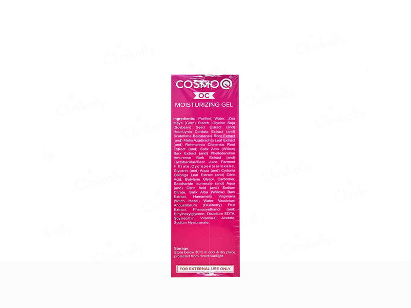 Buy CosmoQ OC Moisturizing Gel Online at Best Price | Clinikally