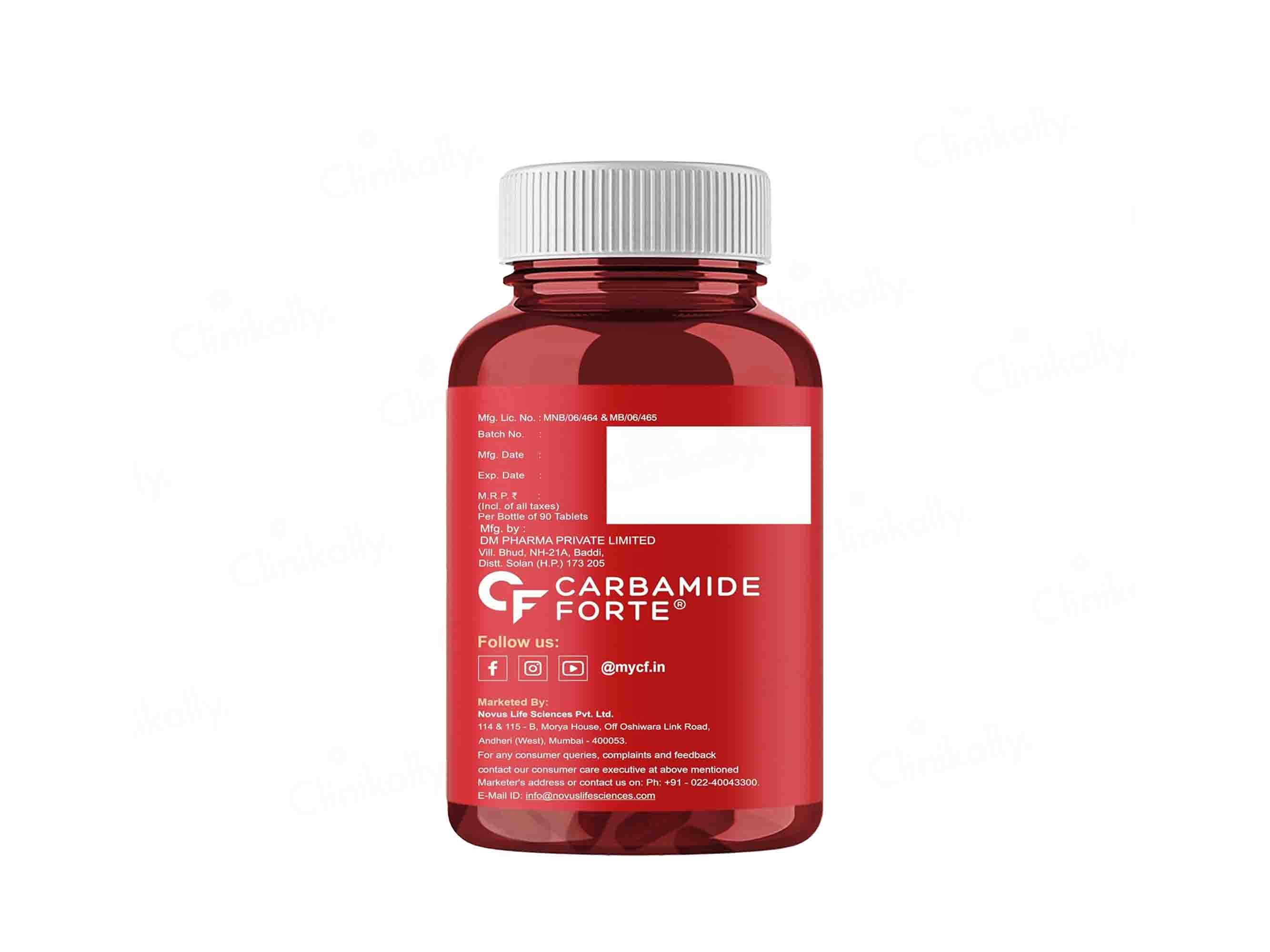 Buy Carbamide Forte Methylcobalamin 1500mcg Tablet Online | Clinikally