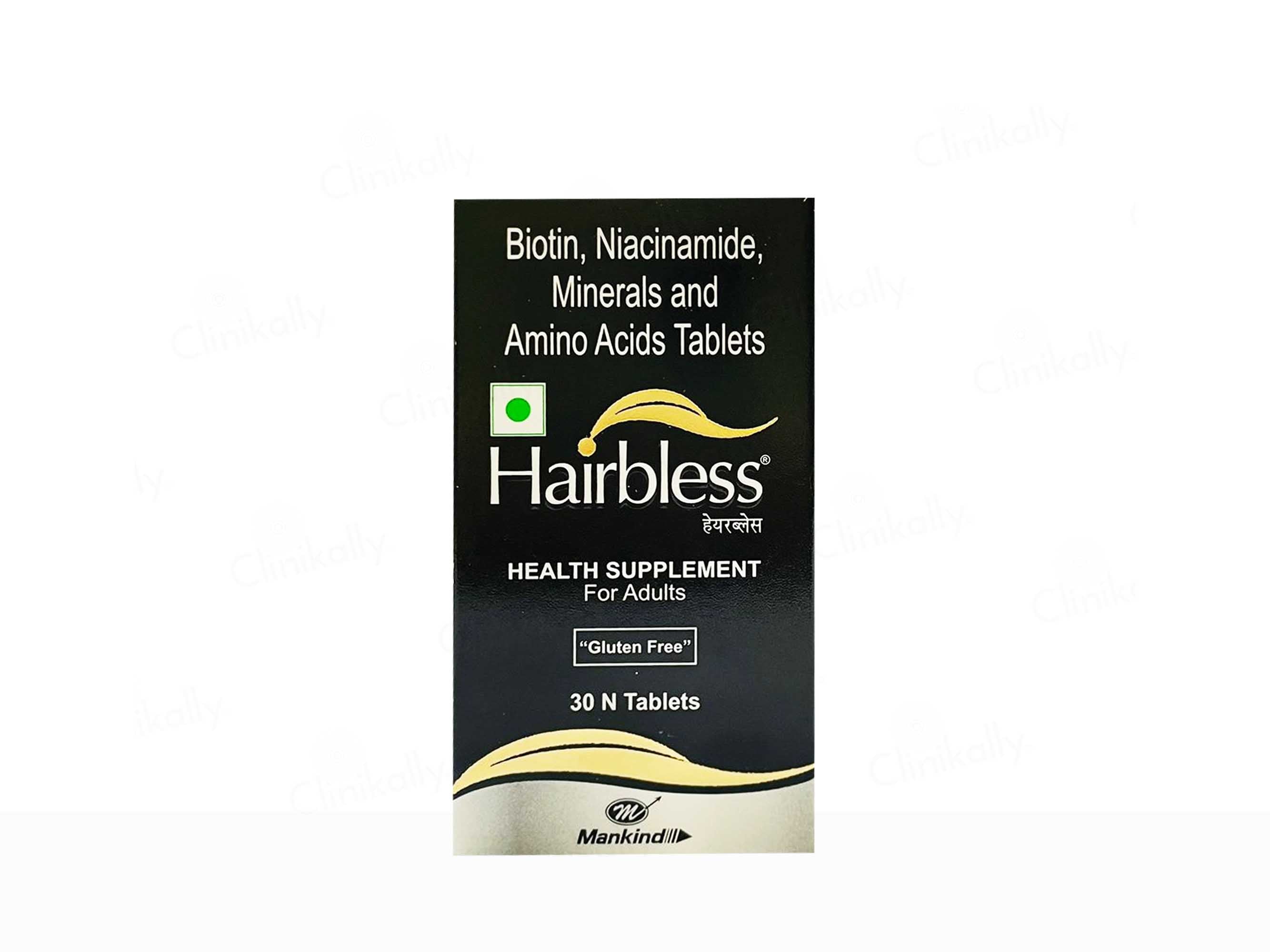 Buy Hairbless Tablets Online | Clinikally