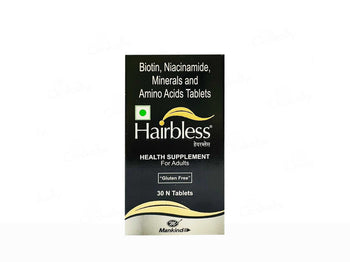 Buy Hairbless Tablets Online | Clinikally