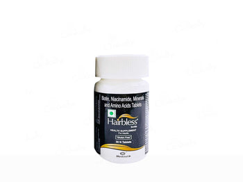 Buy Hairbless Tablets Online | Clinikally