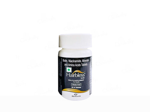 Buy Hairbless Tablets Online | Clinikally