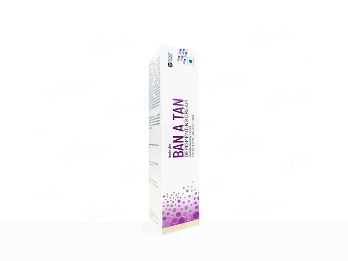 Buy Ban A Tan Depigmenting Cream Online | Clinikally