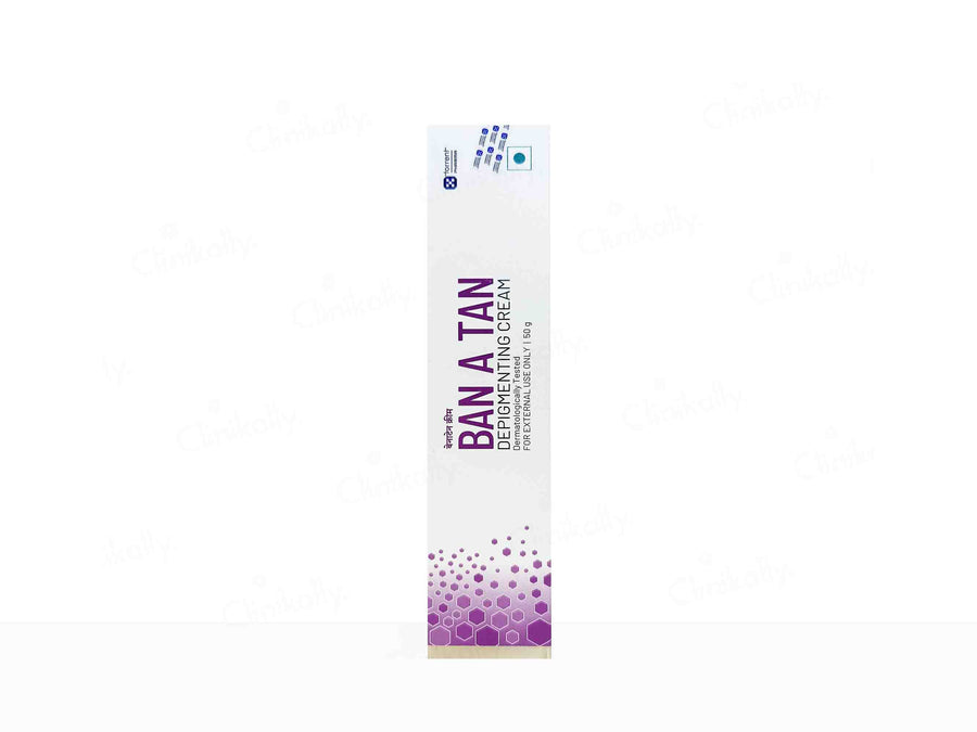 Buy Ban A Tan Depigmenting Cream Online at Best Price | Clinikally