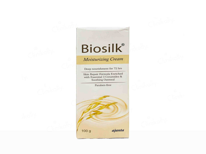 Buy Biosilk Moisturizing Cream Online | Clinikally