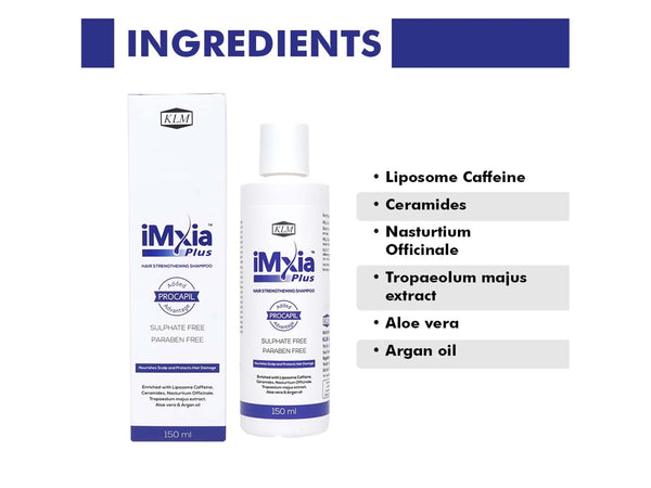 Buy Imxia Plus Hair Strengthening Shampoo Online at Best Price | Clinikally