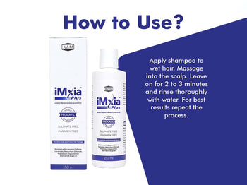Buy Imxia Plus Hair Strengthening Shampoo Online at Best Price | Clinikally