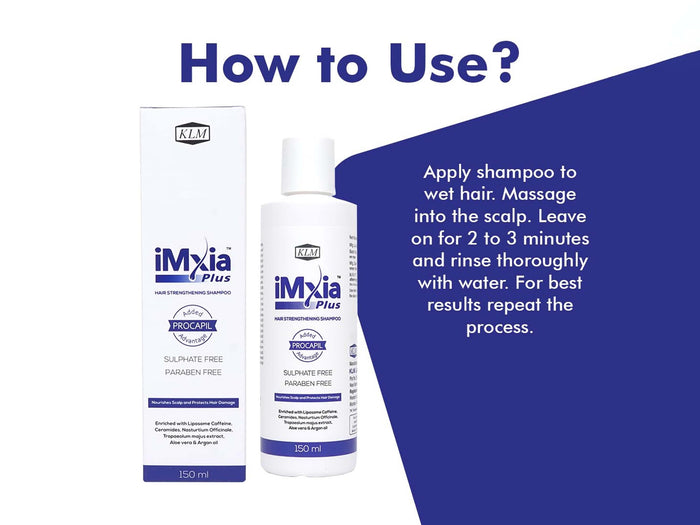 Buy Imxia Plus Hair Strengthening Shampoo Online at Best Price | Clinikally