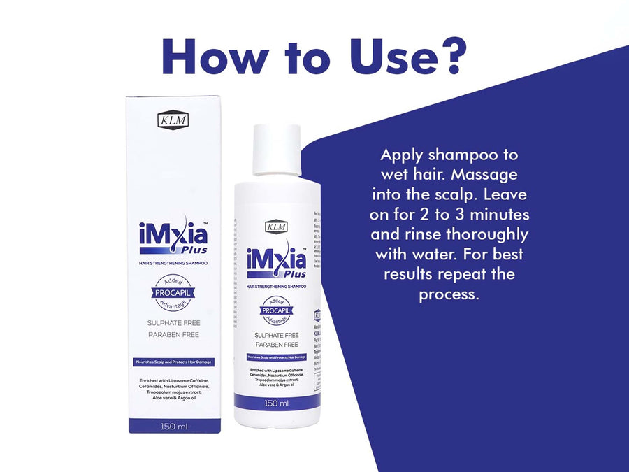 Buy Imxia Plus Hair Strengthening Shampoo Online at Best Price | Clinikally