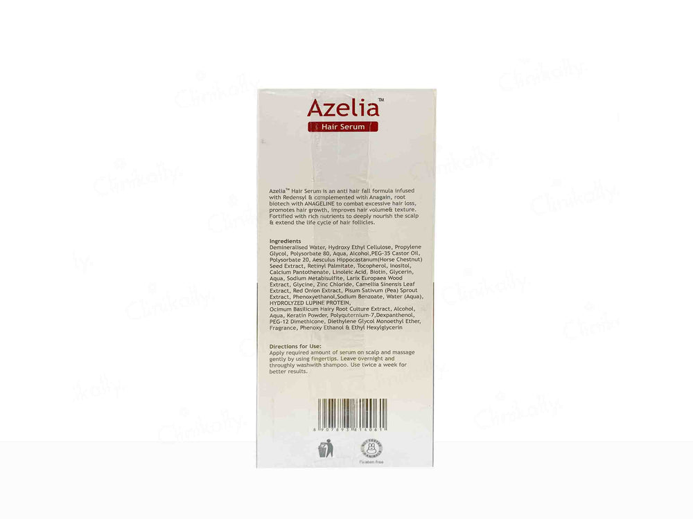 Buy Azelia Hair Serum Online | Clinikally