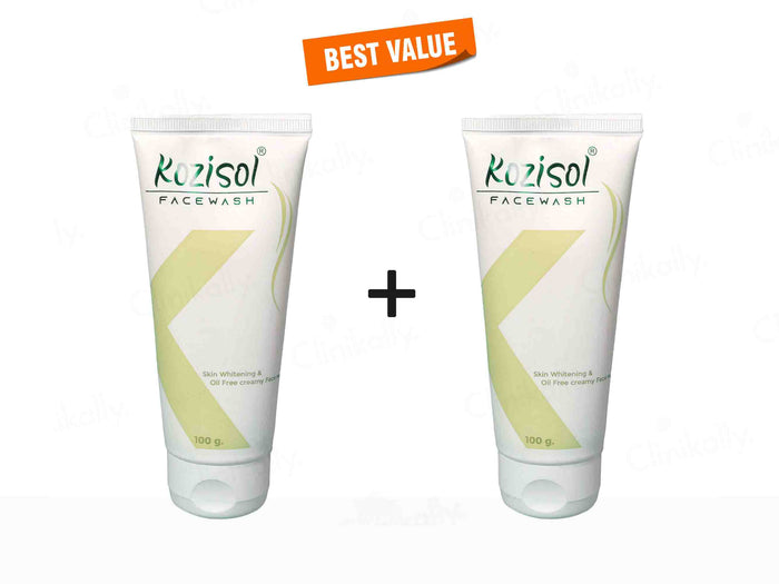Buy Kozisol Face Wash Online at Best Price | Clinikally