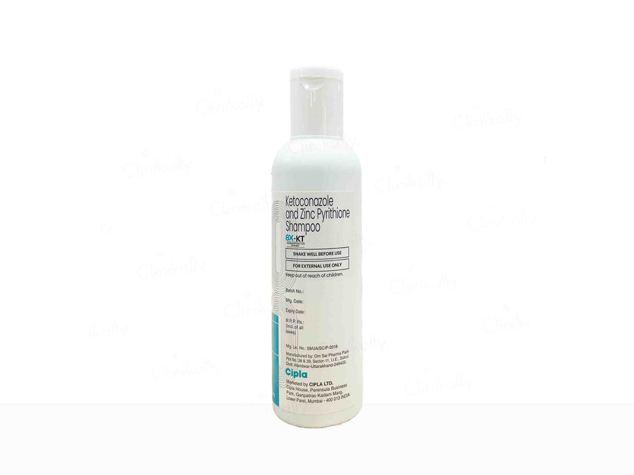Buy 8X-KT Advanced Scalp Care Shampoo Online at Best Price | Clinikally