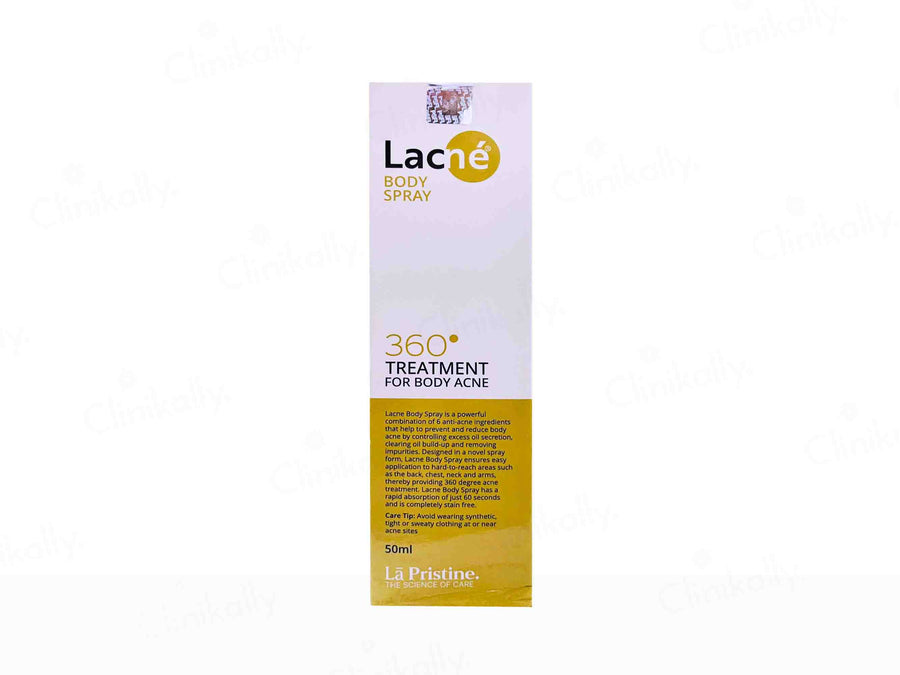 Buy Lacne 360 Acne Treatment Body Spray Online at Best Price | Clinikally