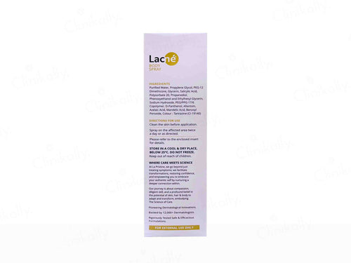 Buy Lacne 360 Acne Treatment Body Spray Online at Best Price | Clinikally
