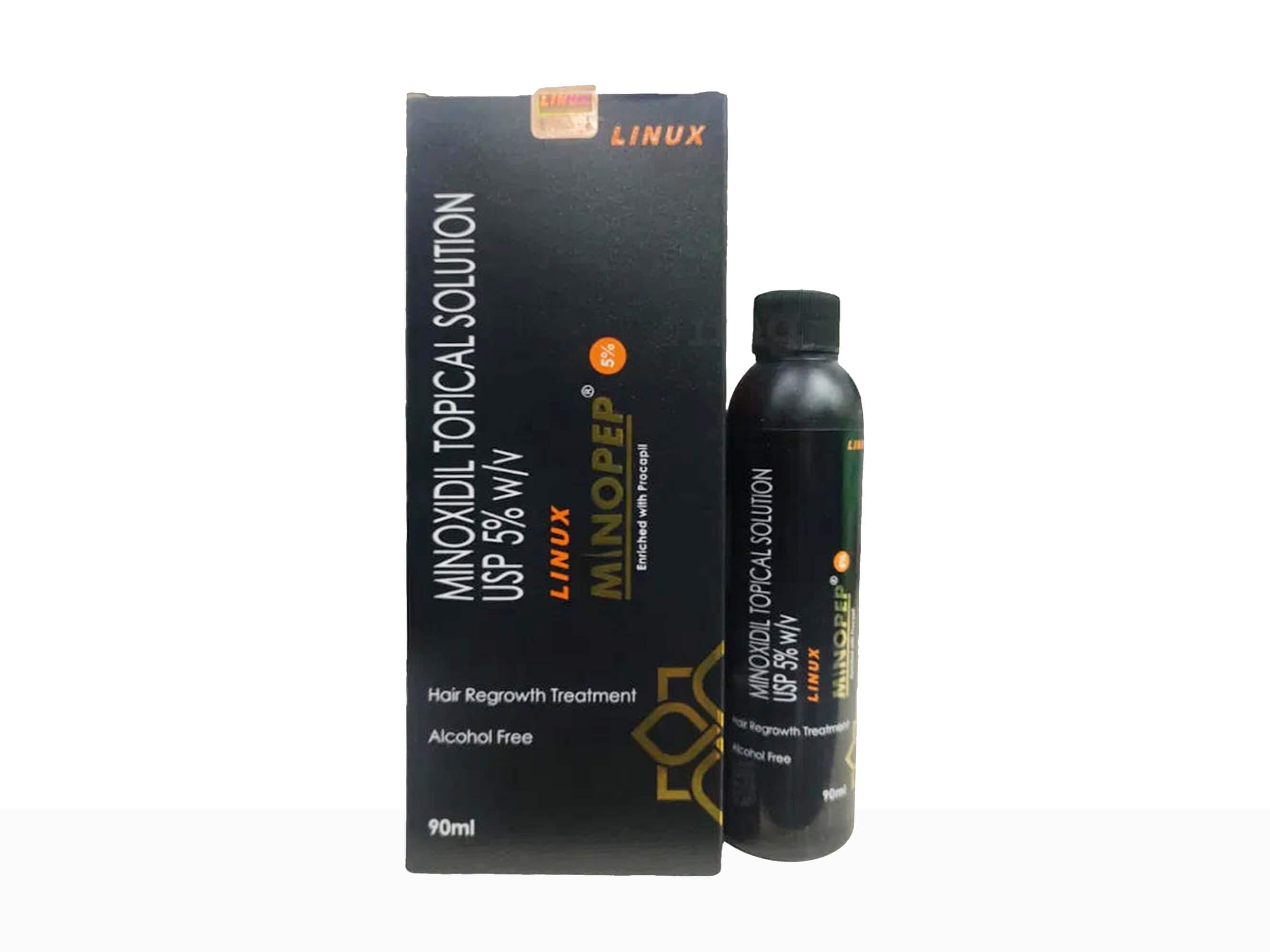 Buy Minopep 5% Solution Online | Clinikally