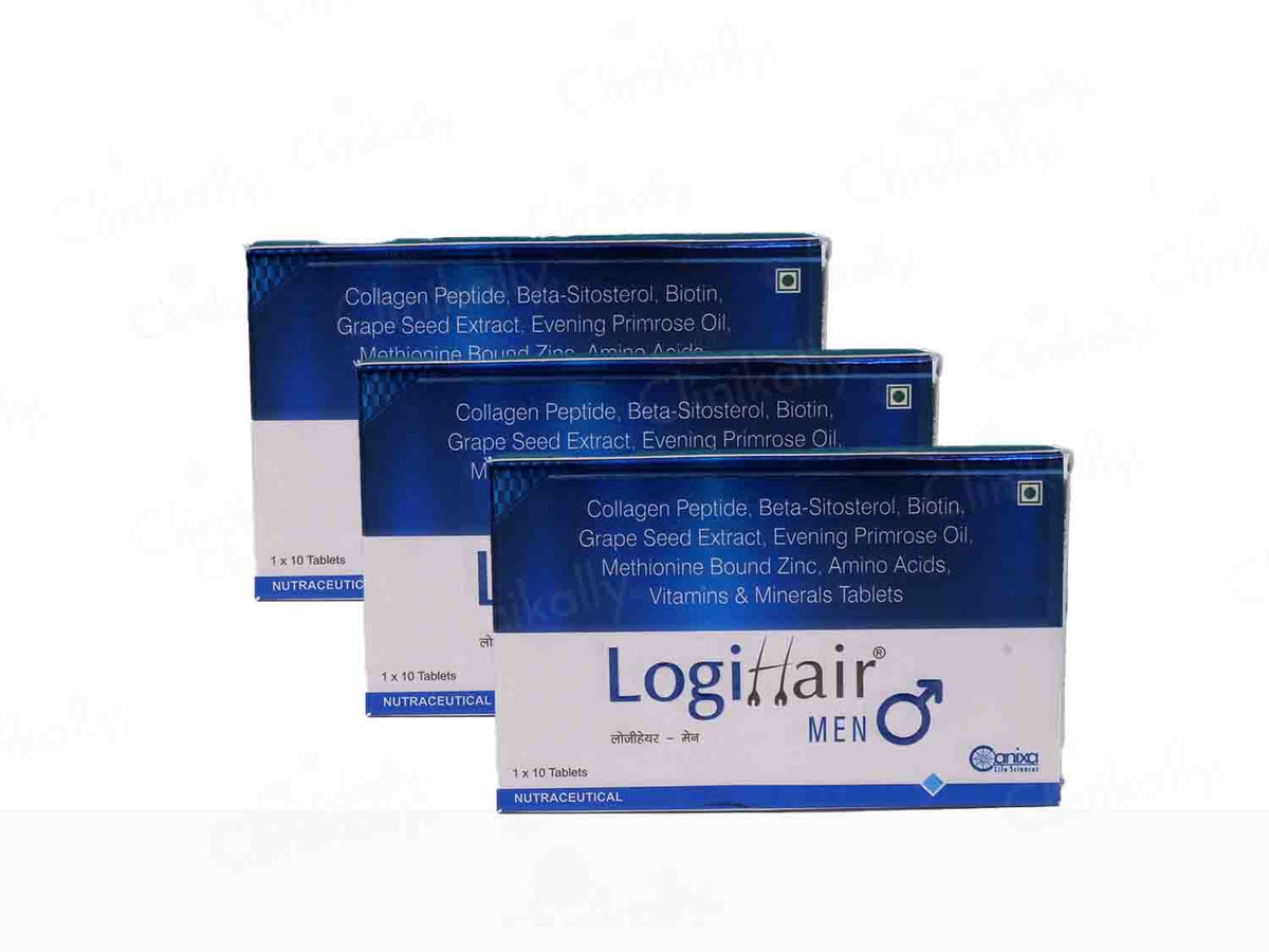 Buy Logihair Men Tablet Online | Clinikally
