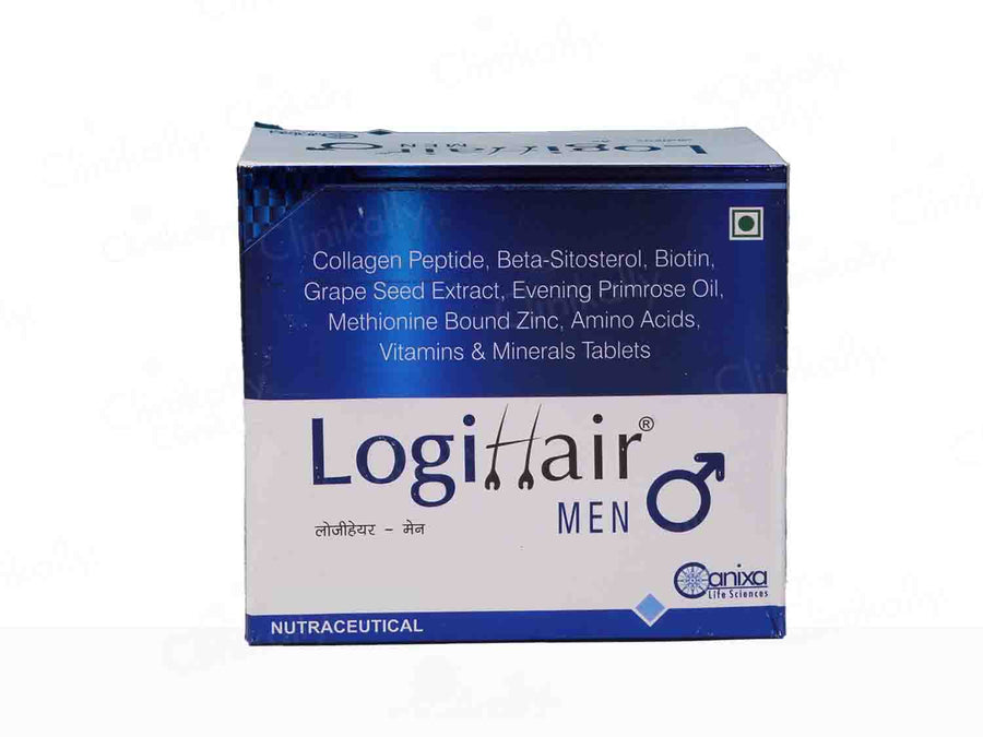 Buy Logihair Men Tablet Online | Clinikally