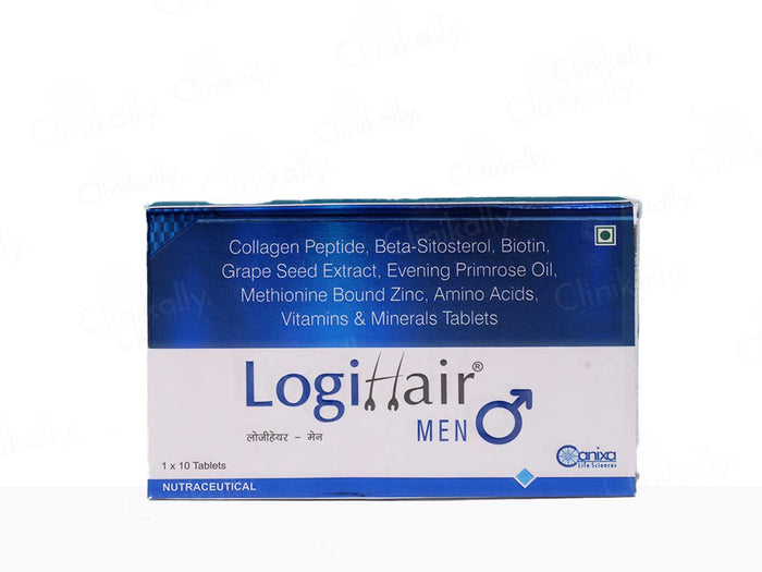 Buy Logihair Men Tablet Online | Clinikally