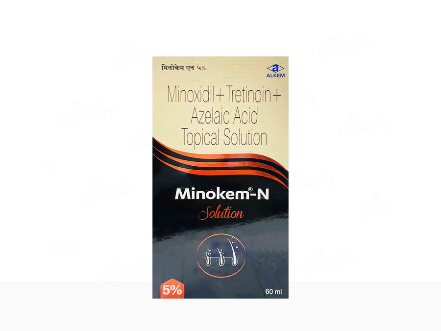 Buy Minokem-N 5% Solution Online | Clinikally