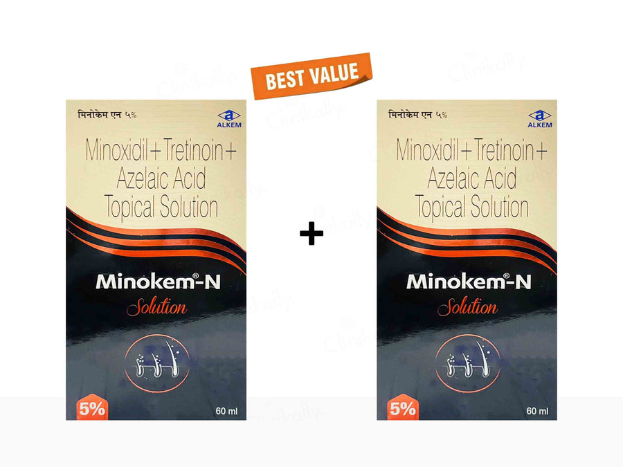Buy Minokem-N 5% Solution Online | Clinikally