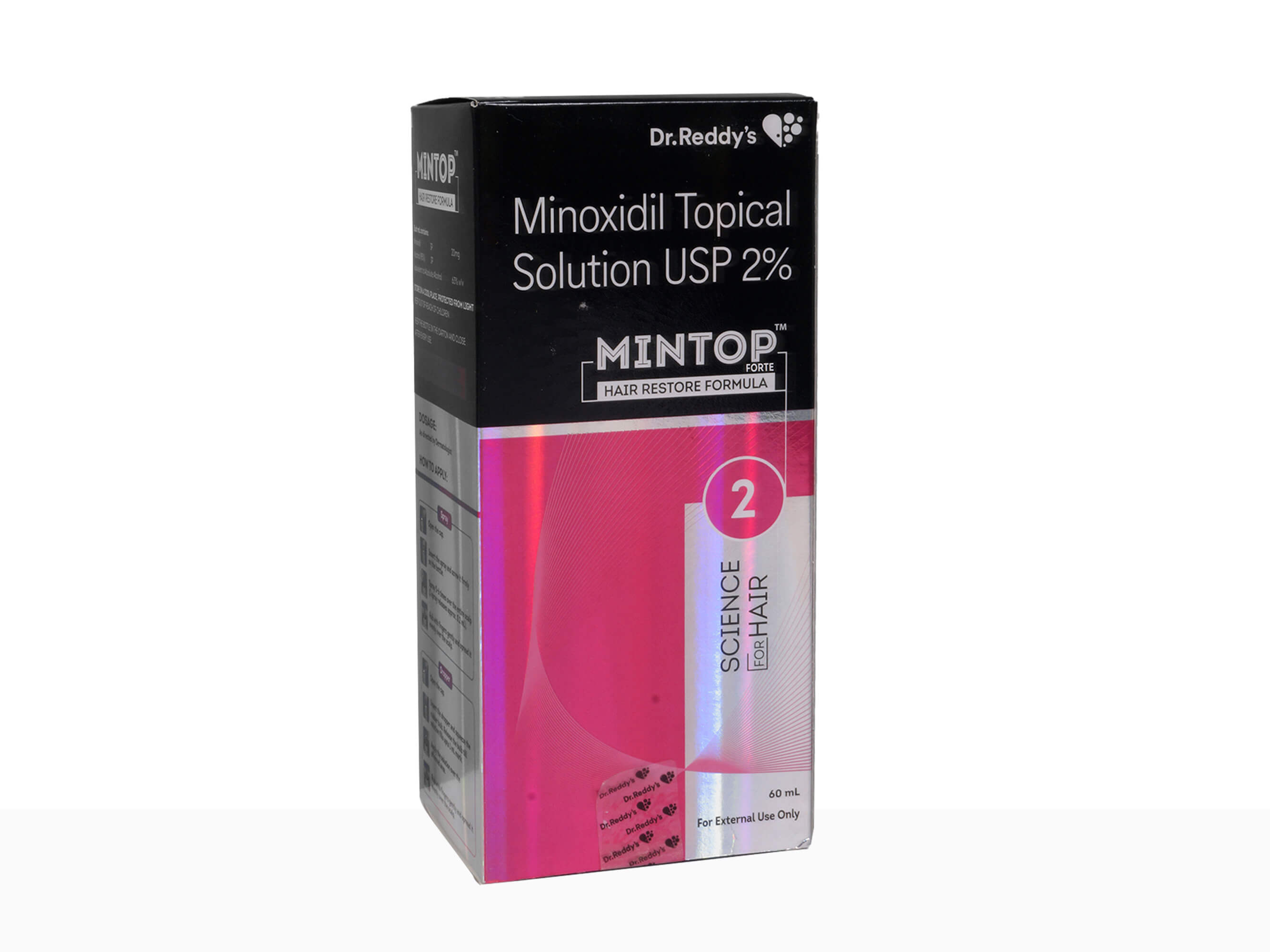 Buy Mintop Forte 2% Solution Online | Clinikally
