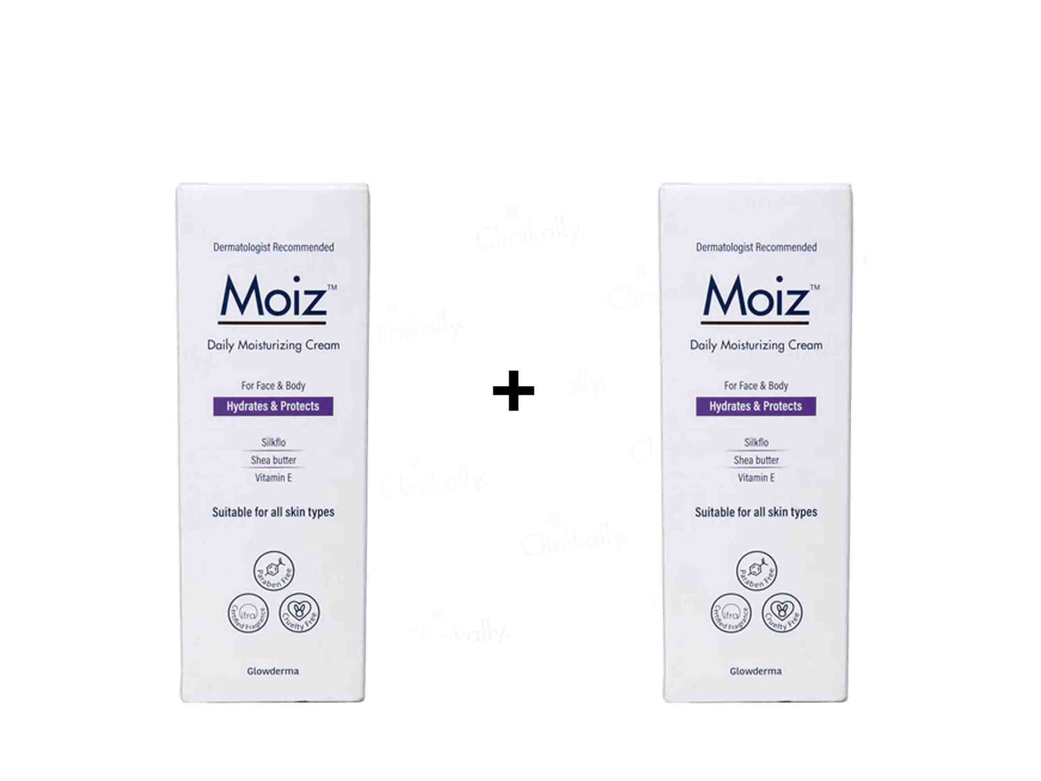 Buy Moiz Daily Moisturizing Cream Online | Clinikally