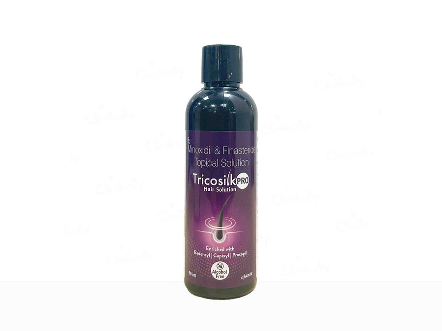 Buy Tricosilk Pro Hair Solution Online at Best Price | Clinikally