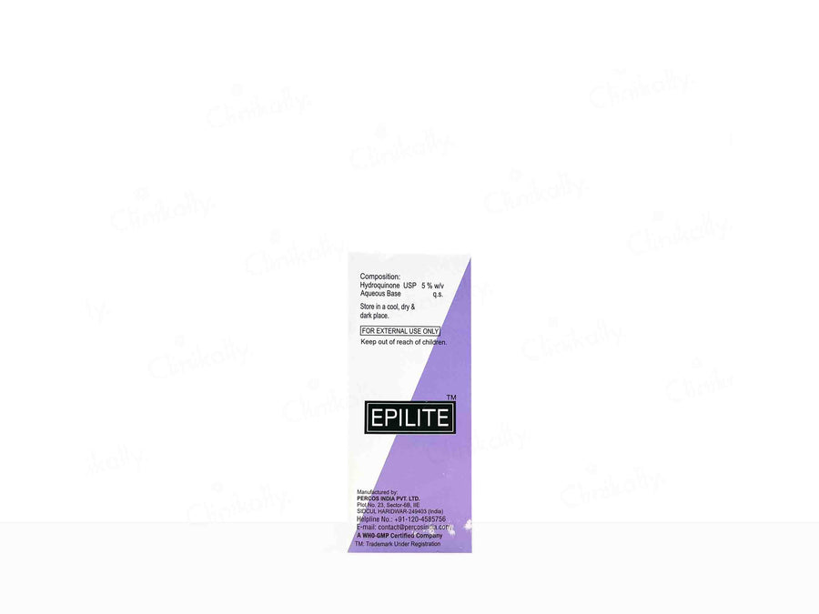 Buy Epilite Topical Solution Online at Best Price | Clinikally
