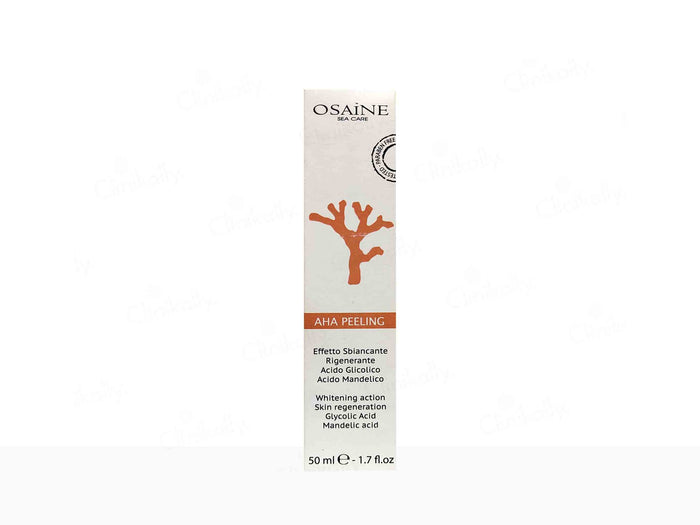Buy Osaine Sea Care AHA Peeling Fluid Online at Best Price | Clinikally