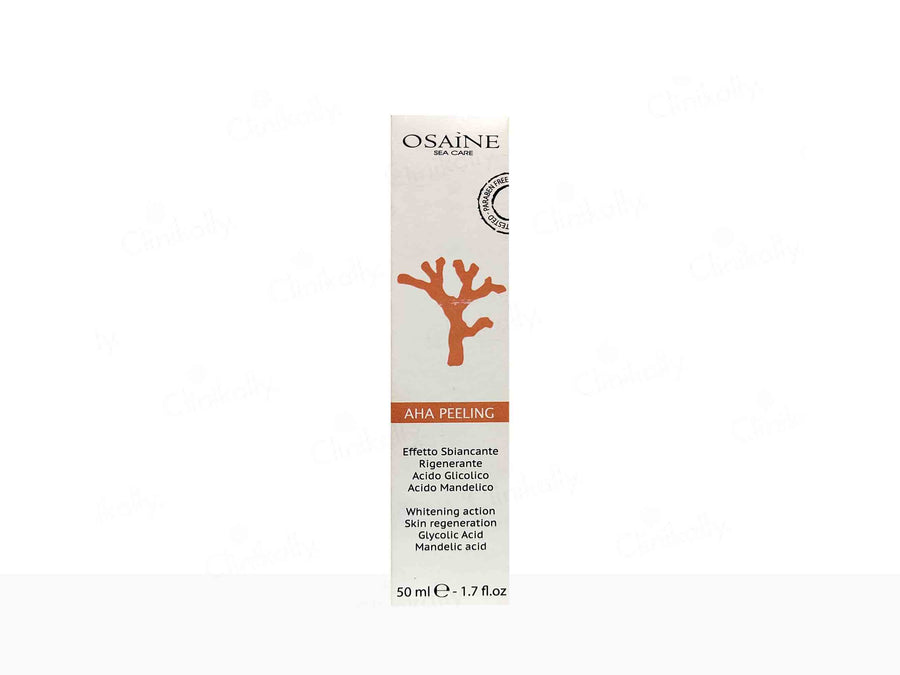 Buy Osaine Sea Care AHA Peeling Fluid Online at Best Price | Clinikally