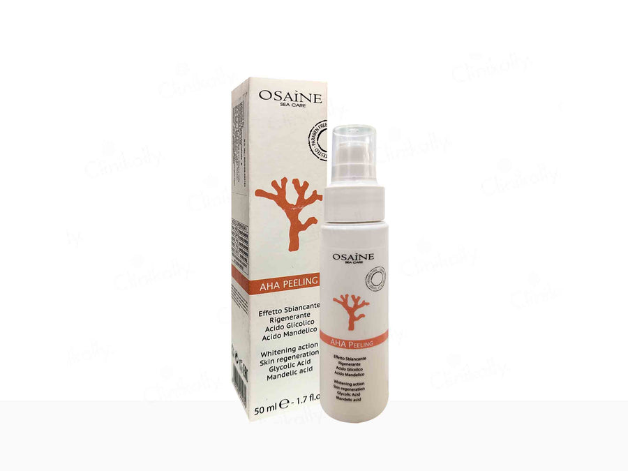 Buy Osaine Sea Care AHA Peeling Fluid Online at Best Price | Clinikally